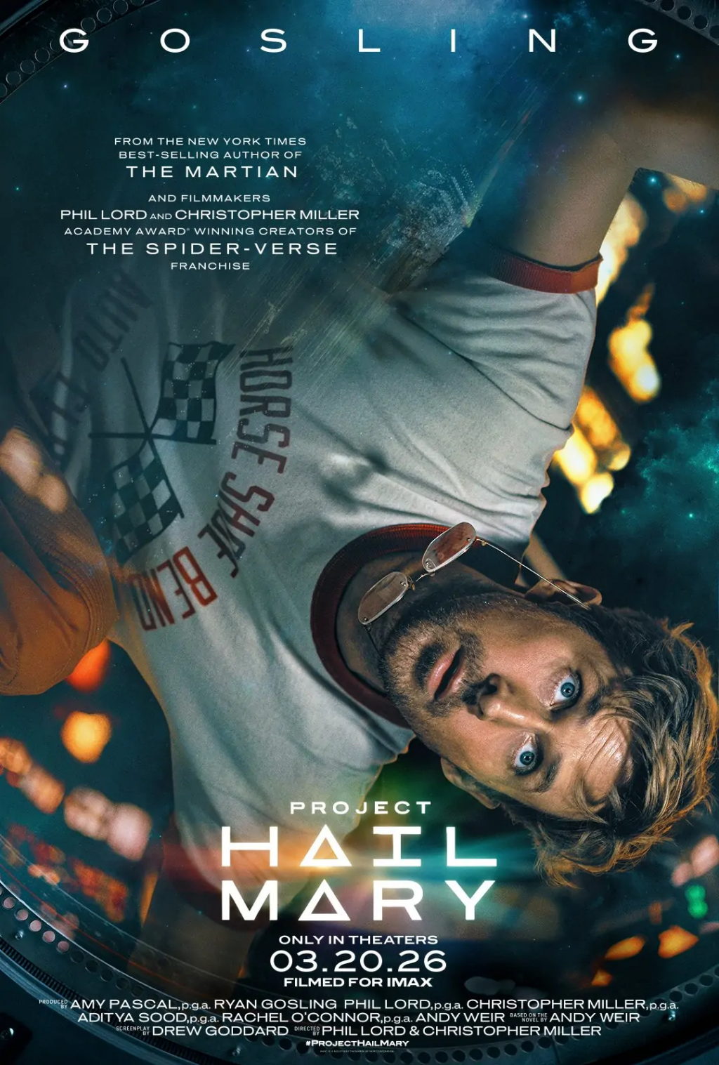 Project Hail Mary is the Best Sci-Fi Film Since Interstellar – NETS2001 ...